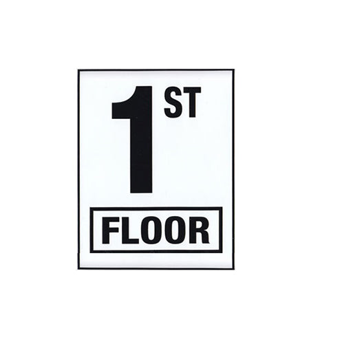 Floor Indicator Sign – Platinum Supplies