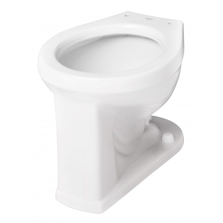 Gerber 12" Back Spud Toilet – Platinum Supplies