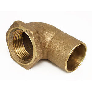 Copper x Female Elbow 1/2” – Platinum Supplies