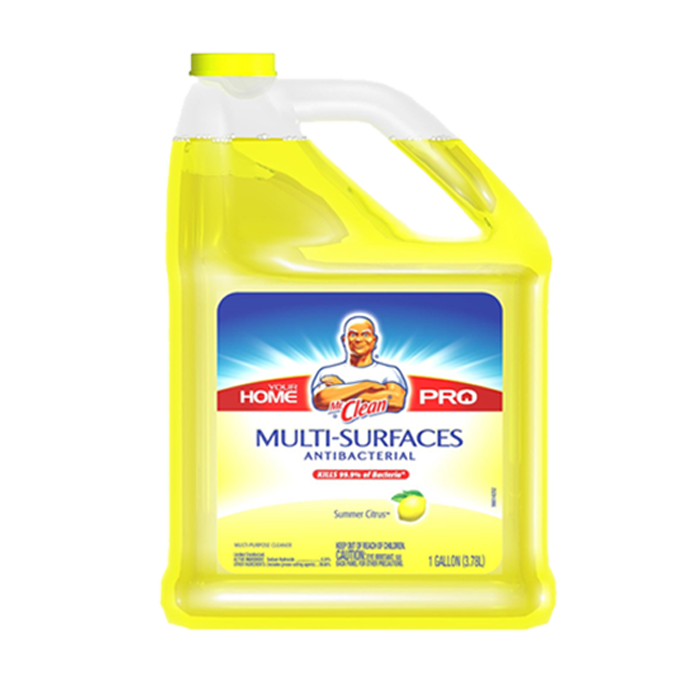 Mr Clean 1 Gal. – Platinum Supplies